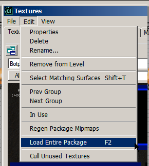 [469b] Need add `Load Entire Package` for Actor Browser · Issue #878 · OldUnreal ...