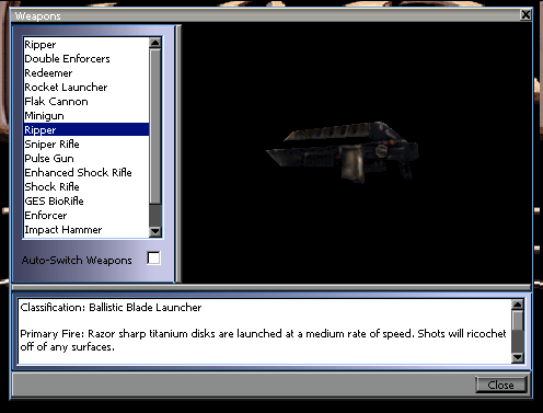 [469b] Not able use arrows in weapons priority dialog · Issue #882 · OldUnreal ...