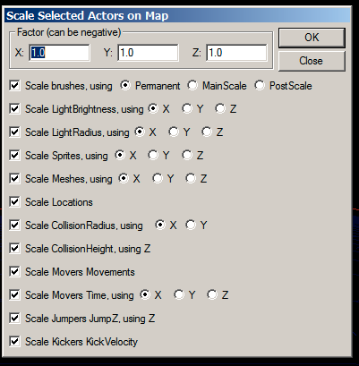[469b] Add MapScale tool in UnrealEd like in UT2004 Editor · Issue #806 · OldUnreal ...