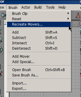 [469b] Add tool which allow recreate all selected movers · Issue #906 · OldUnreal ...