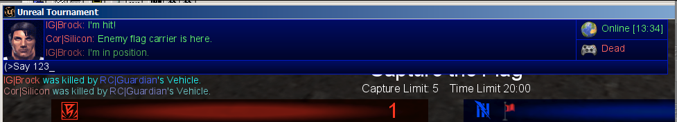 [469b] If use chat area, show in it only chat messages · Issue #941 · OldUnreal ...