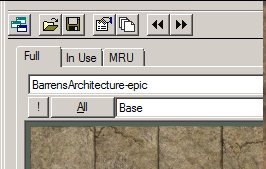 [469b] Add to UnrealEd Texture browser tabs `In Use` and `MRU` · Issue #966 · OldUnreal ...