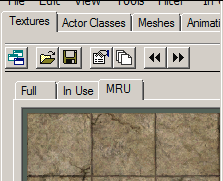 [469b] Add to UnrealEd Texture browser tabs `In Use` and `MRU` · Issue #966 · OldUnreal ...