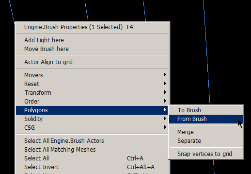 [469b] UnrealEd crash on attempt put polygons to brush with Model = None · Issue #983 ...