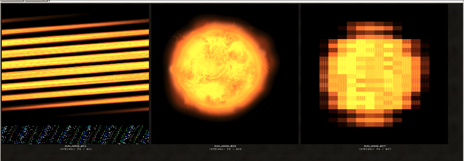 [469c-RC3] Crash with D3D9 when using BC3/BC7 textures with dimensions ...