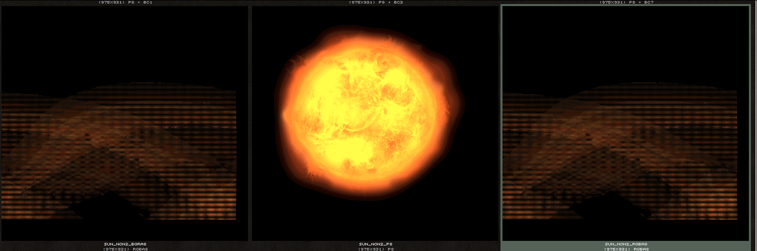 [469c-RC3] Crash with D3D9 when using BC3/BC7 textures with dimensions ...
