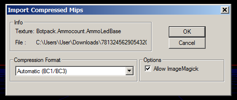 [469b] Add support for `Bright` as external palletizer for import textures in UnrealEd · Issue ...