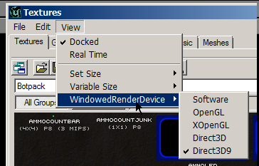 [469c-RC3] D3D9 in texture browser show AMNOLED instead of AMMOLED · Issue #1019 · OldUnreal ...