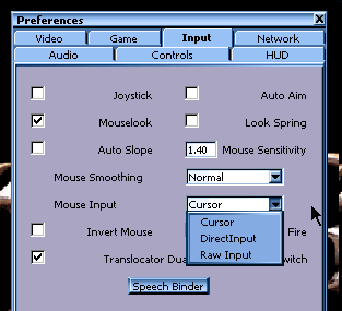 Mouse sense changes dramatically between Fullscreen and window modes · Issue #1032 · OldUnreal ...