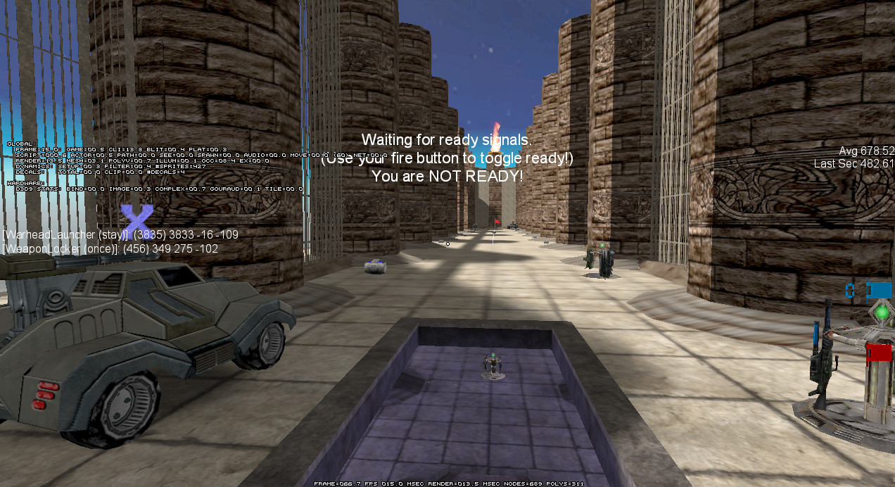 [469b] timedemo values broken if game start with slomo not equal 1 · Issue #1033 · OldUnreal ...