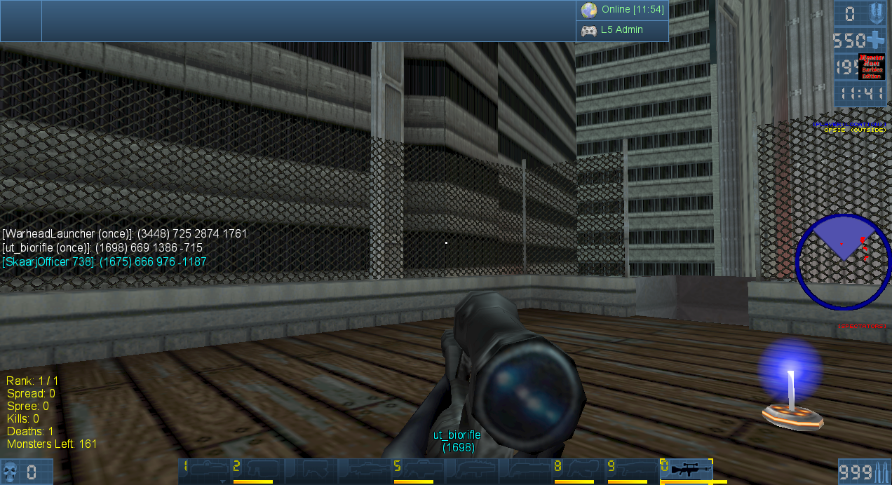 [469c-RC4] HUD ammo bar covers only 3/4 · Issue #1042 · OldUnreal ...