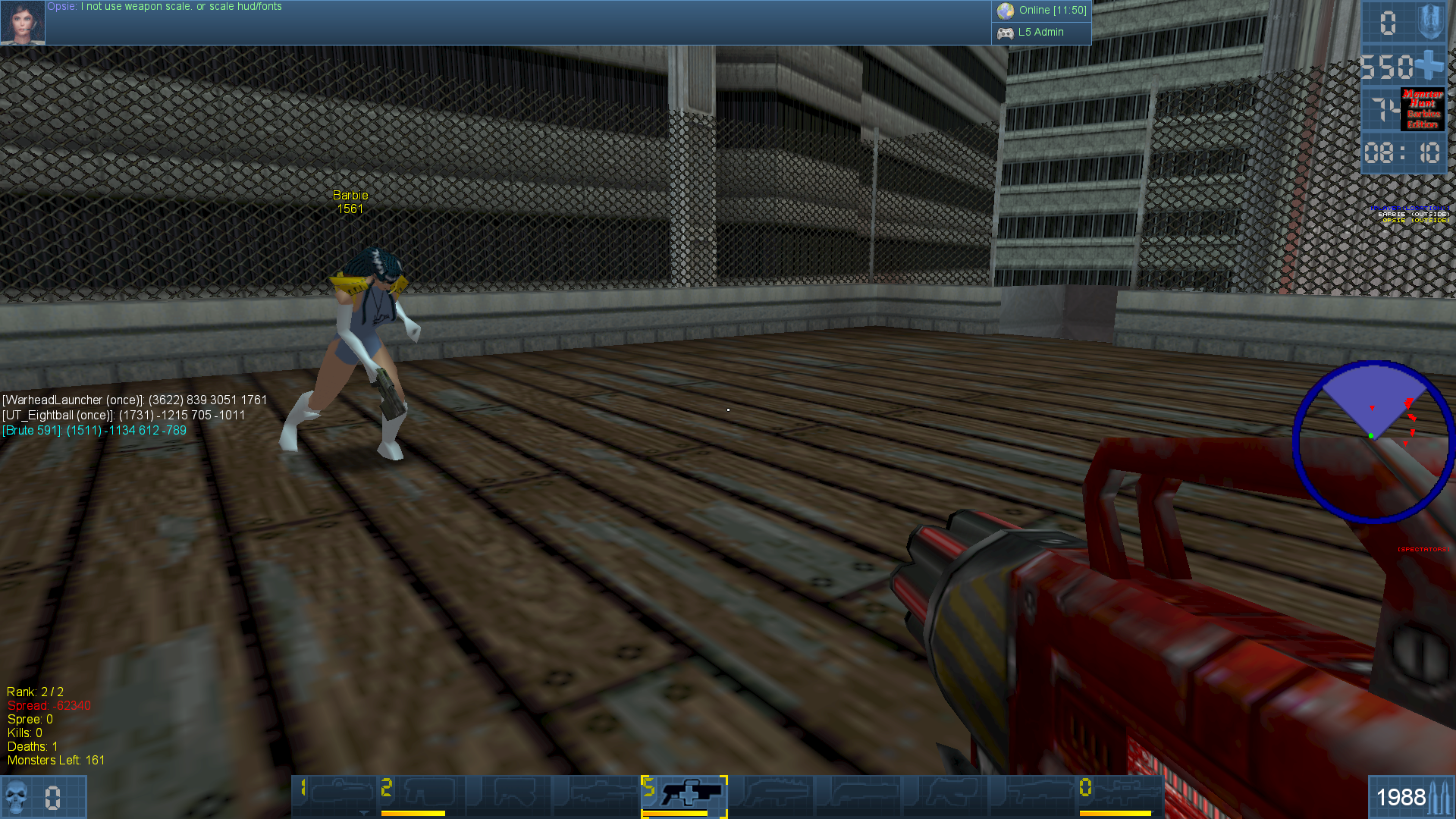 [469c-RC4] HUD ammo bar covers only 3/4 · Issue #1042 · OldUnreal ...