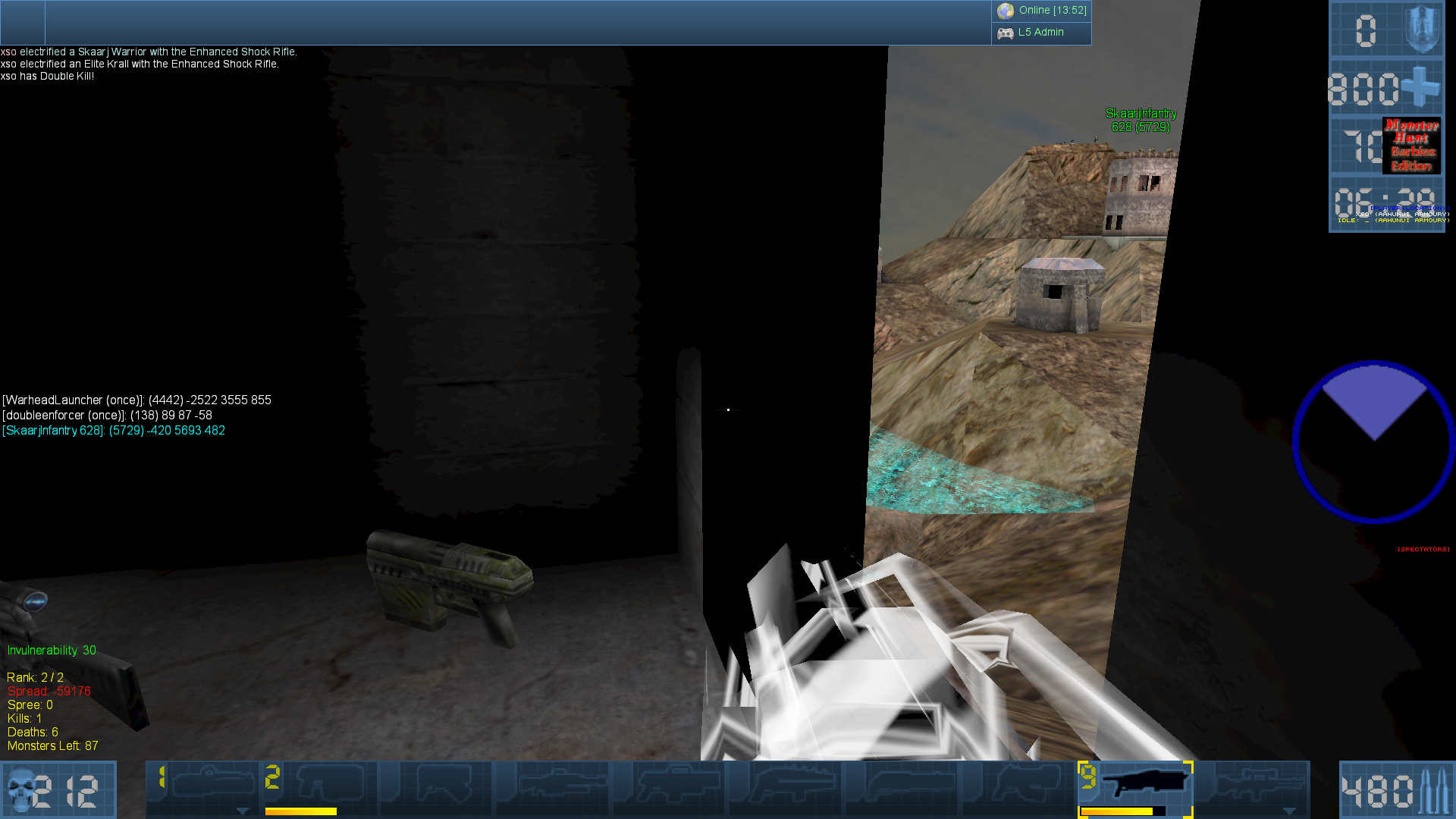 [469c-RC4] HUD ammo bar covers only 3/4 · Issue #1042 · OldUnreal ...