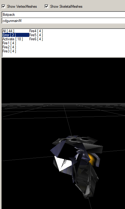 [469b] TeamCanon render bug when cannon try shoot exactly down · Issue #1045 · OldUnreal ...