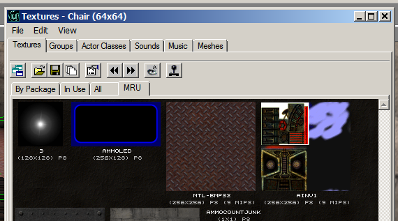[469b] Add to UnrealEd Texture browser tabs `In Use` and `MRU` · Issue #966 · OldUnreal ...