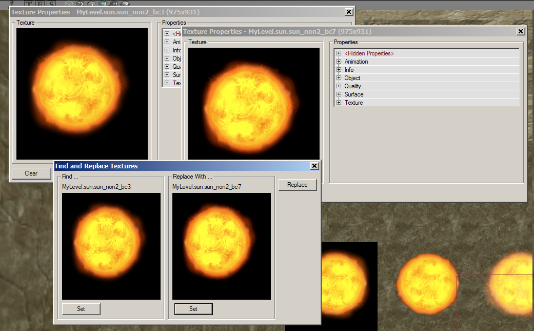 469c Unrealed Use Soft Render In Texture Properties Window Can Crash Editor · Issue 1276