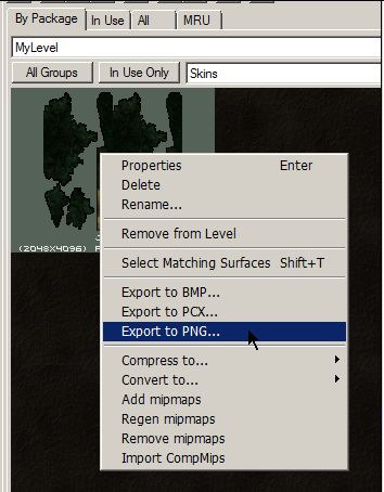 [469c] Crash on try export texture in editor · Issue #1396 · OldUnreal/UnrealTournamentPatches ...
