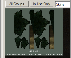 [469c] Texture Browser in UnrealEd always show P8, even if there no P8 ...