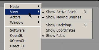 [469c] Add into UnrealEd possibility render world with special grid textures useful for mapping ...
