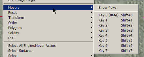 [469c] Add into UnrealEd possibility set Mover position from specific keyframe · Issue #1415 ...