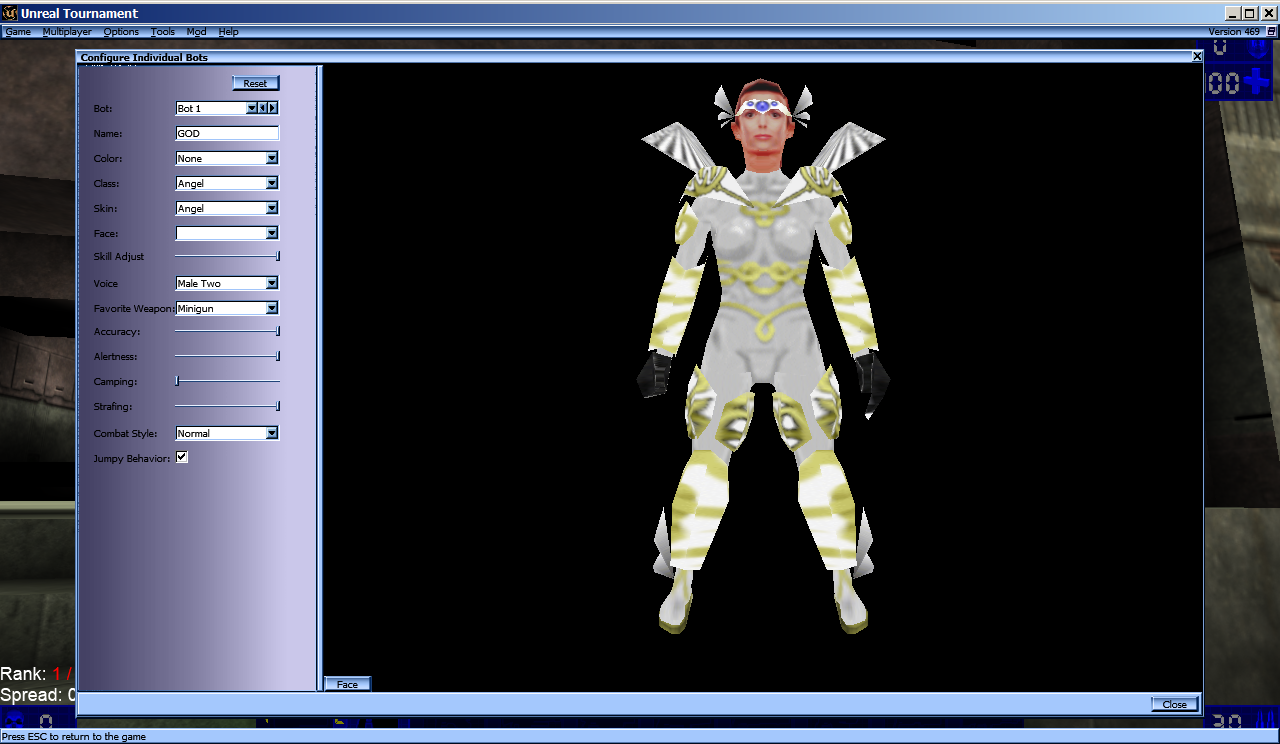 [469a] Some issues with model skins / textures · Issue #56 · OldUnreal/UnrealTournamentPatches ...