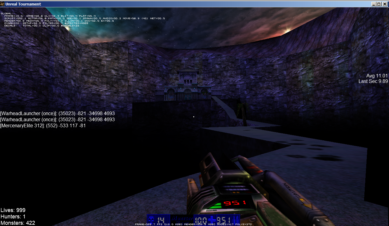 [469b-Preview-20201102] Time demo show wrong FPS counter · Issue #150 · OldUnreal ...