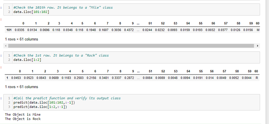 Github Krantiwlogistic Regression With The Sonar Detection Data Build A Model To Predict A 3876