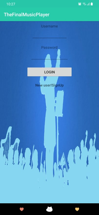 GitHub - xatkumaulank/MusicApp