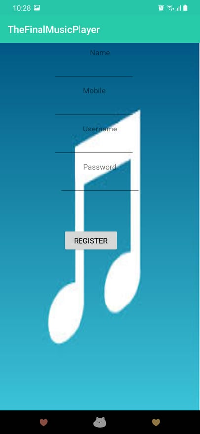 GitHub - xatkumaulank/MusicApp