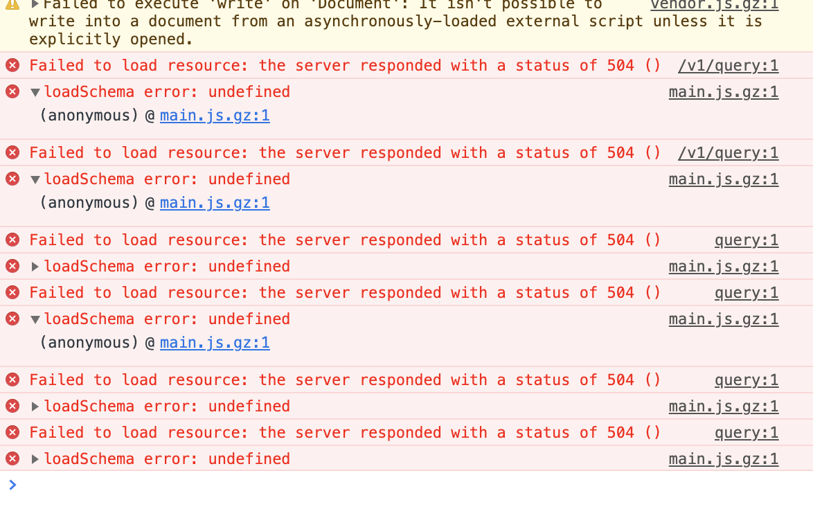 DB schema loading failed · Issue #7274 · hasura/graphql-engine · GitHub
