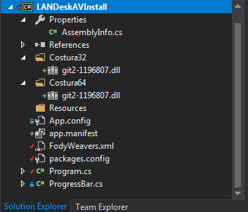 Could not load FodyIsolated.dll, operation not supported · Issue #297 · Fody/Costura · GitHub
