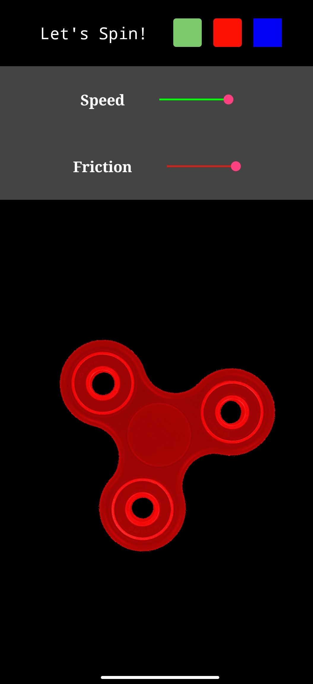 GitHub - BharadwajSavan/Fidget-Spinner-App