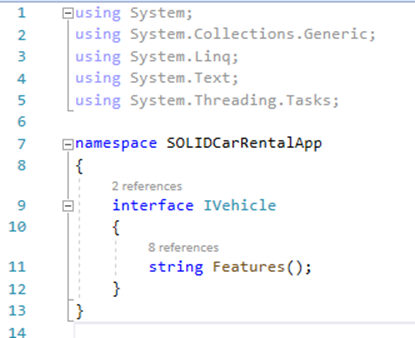GitHub - iamfaatima/SOLID-Design-Principles-Project: Car Rental App ...