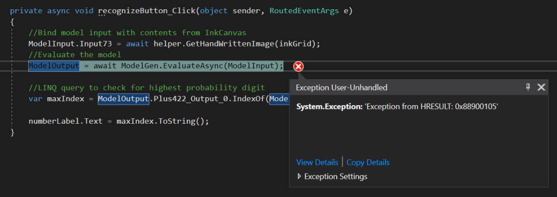 Only Work With Included Model · Issue 857 · Microsoftdocswindows Dev Docs · Github