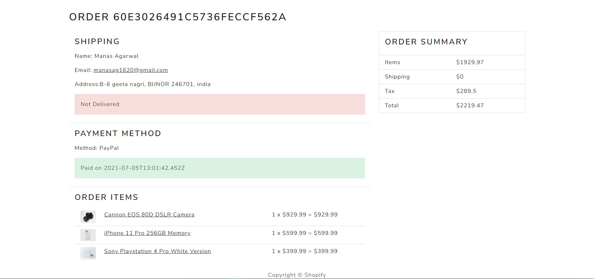GitHub - ManasAgarwal16/Shopify