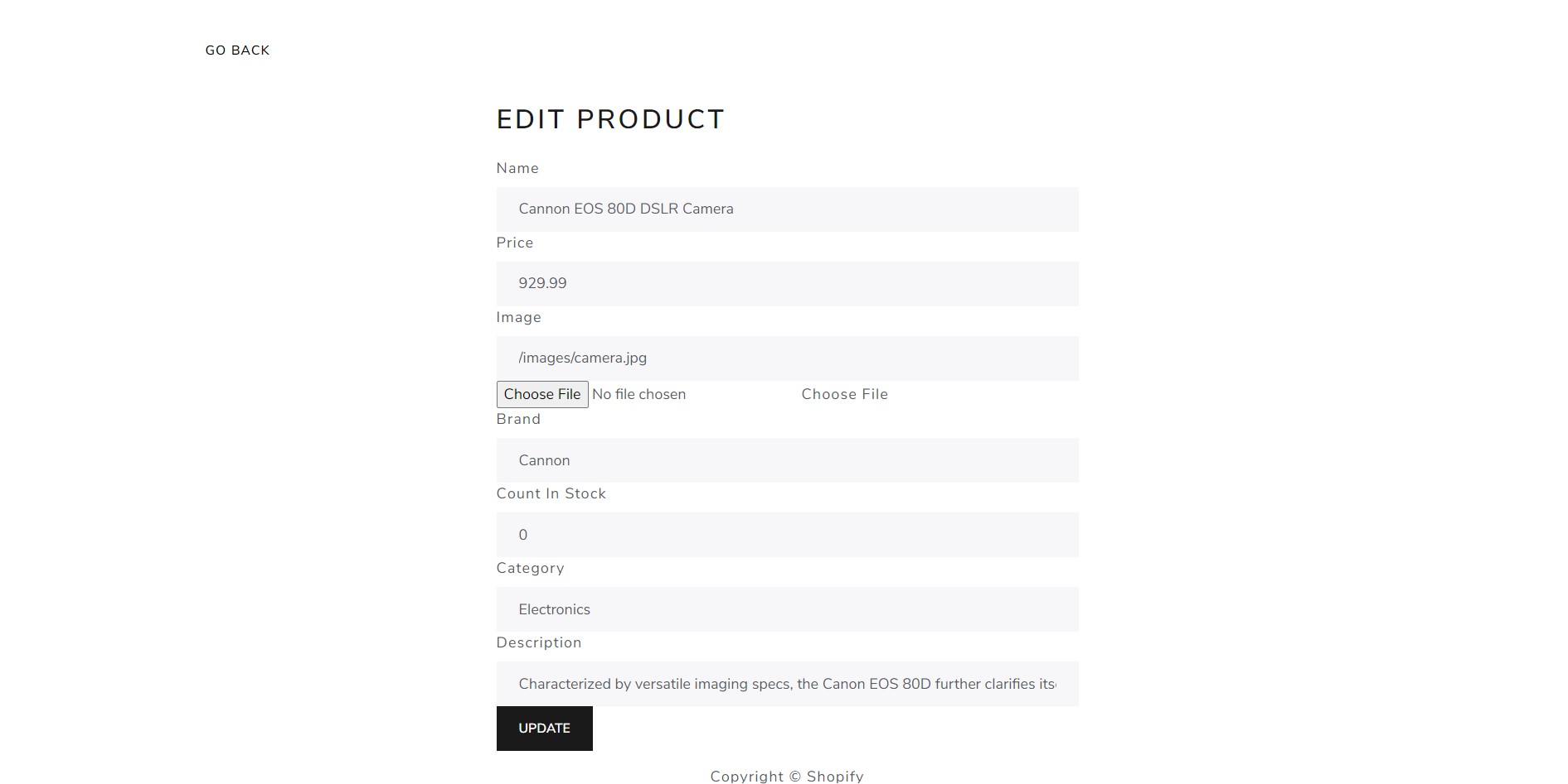 GitHub - ManasAgarwal16/Shopify