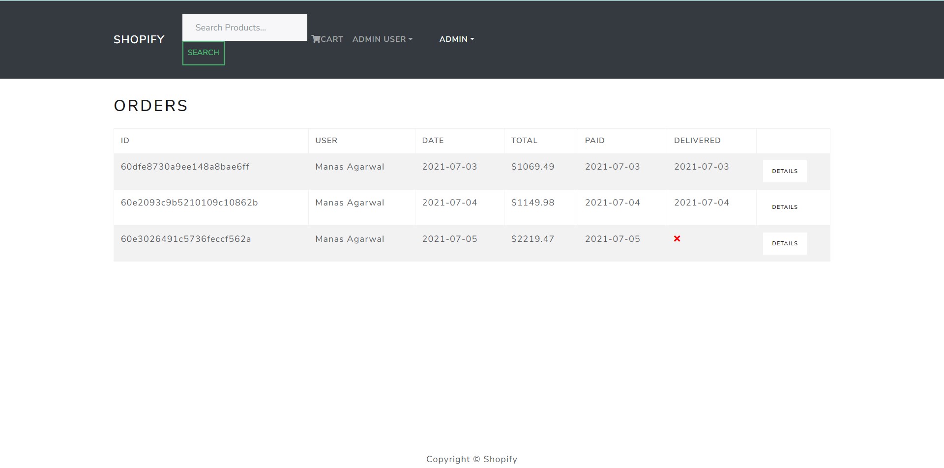 GitHub - ManasAgarwal16/Shopify
