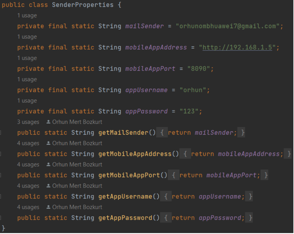 GitHub - OrhunMert/warehouse-tracking-system-demo: Spring Boot Projects ...