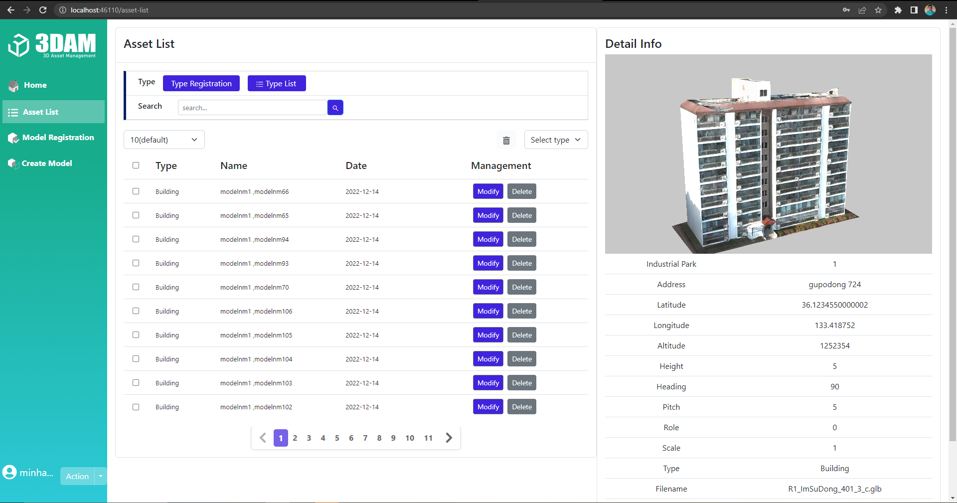 Github Minhaz312 3d Asset Management System Frontend 3d Asset Management System Frontend