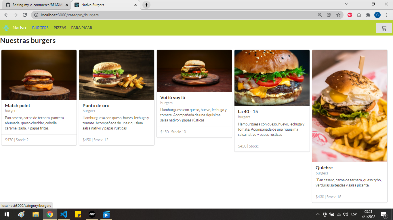 GitHub - pgonzalo/my-e-commerce: My first e-commerce app!