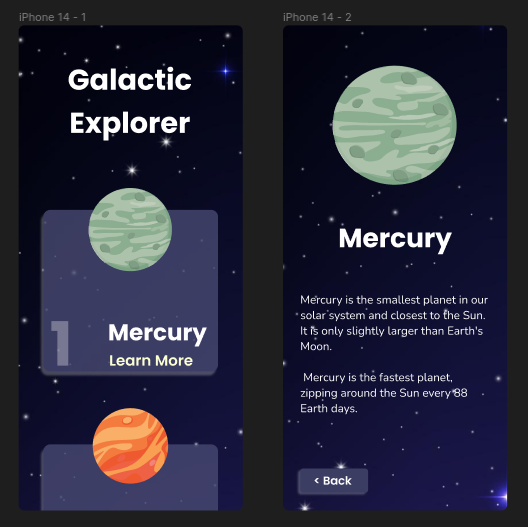 GitHub - LaiDev/GalacticExplorer