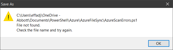 Can't save file to a OneDrive folder · Issue #12157 · notepad-plus-plus/notepad-plus-plus · GitHub