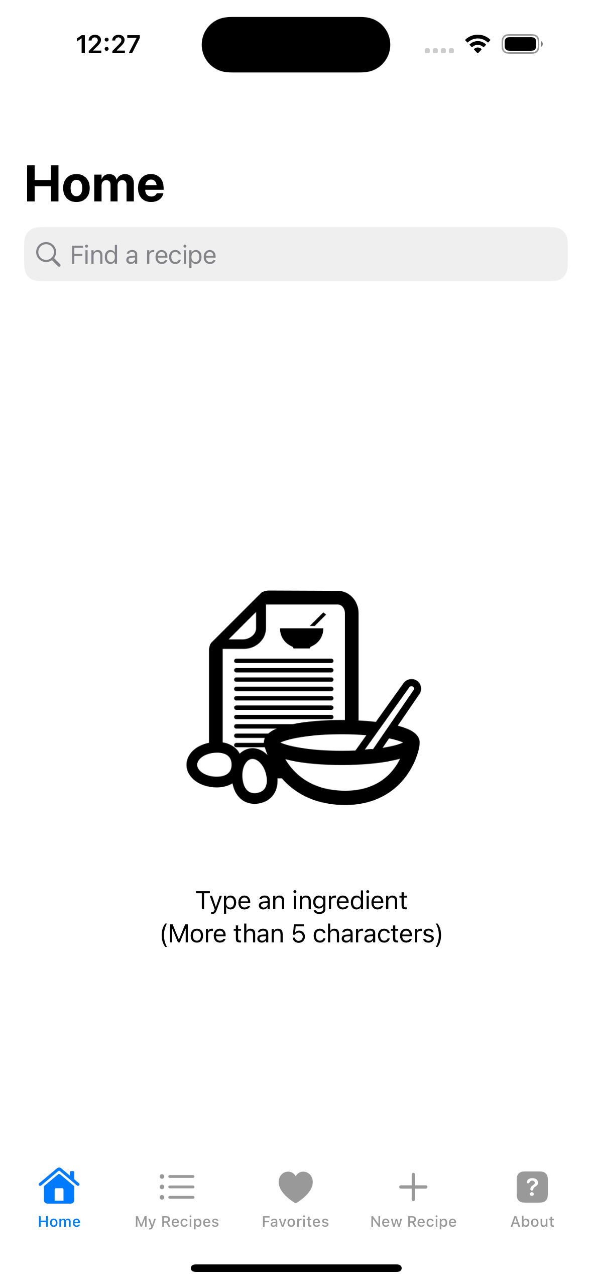 GitHub - dpoppe7/Savory-Sweet: 🍱 A basic Food Recipes App using Swift & API to view recipe ...
