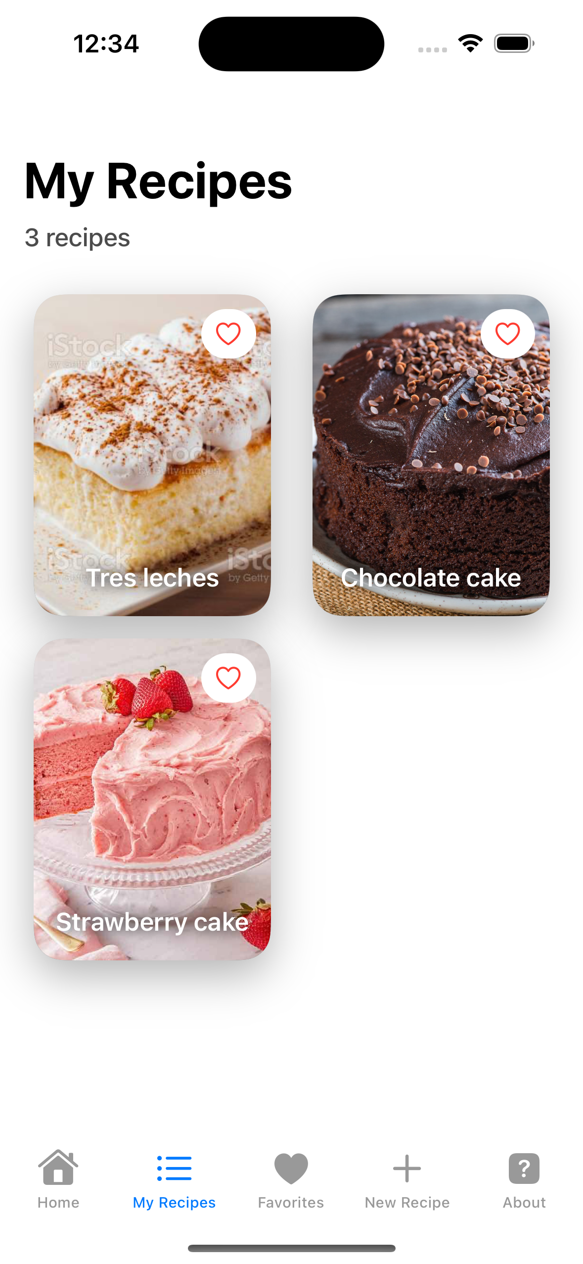 GitHub - dpoppe7/Savory-Sweet: 🍱 A basic Food Recipes App using Swift & API to view recipe ...