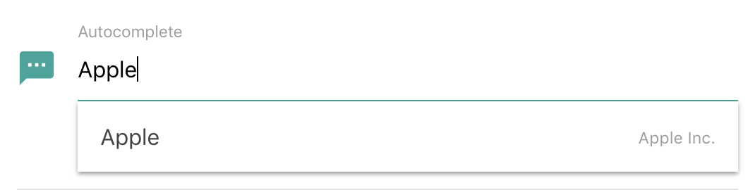 Autocomplete Enhancements by wlcdesigns · Pull Request #5791 · Dogfalo/materialize · GitHub