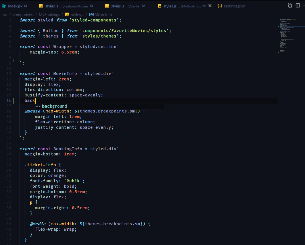Intellisense Not Working · Issue 311 · Styled Componentsvscode Styled Components · Github 7081