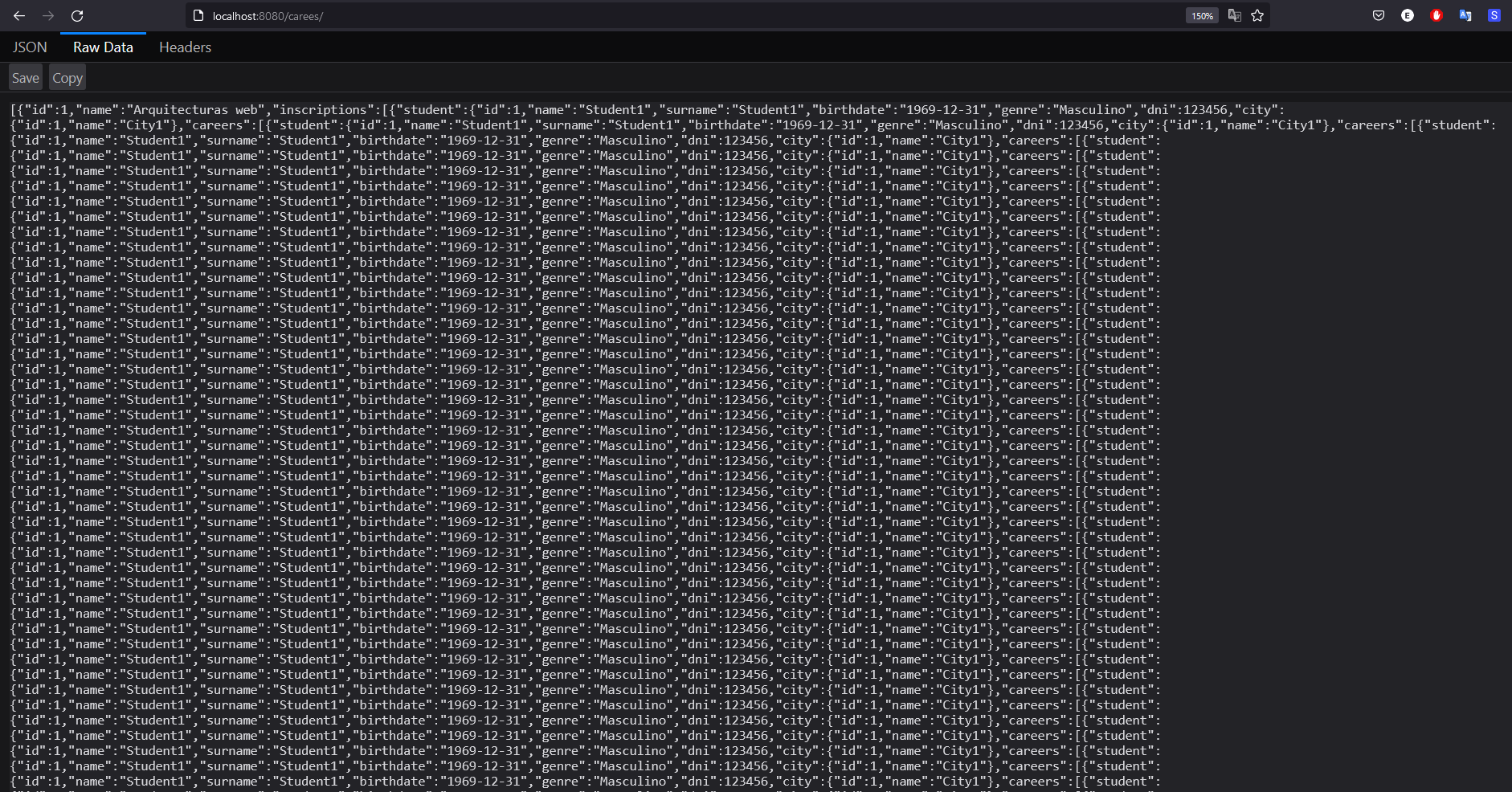 LoadData: completar mock data para todas las entities · Issue #9 · ezequielcinalli/tpe ...