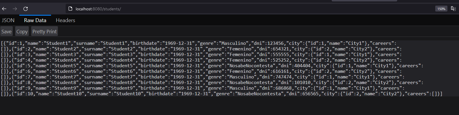 LoadData: completar mock data para todas las entities · Issue #9 · ezequielcinalli/tpe ...
