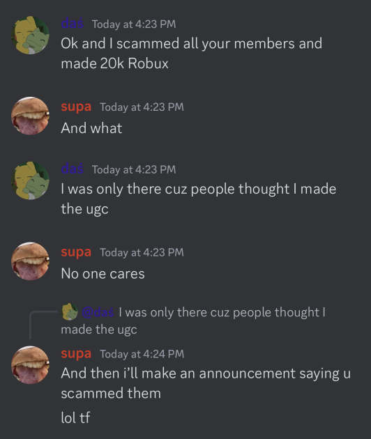 das retarded, das scam, das weird · GitHub