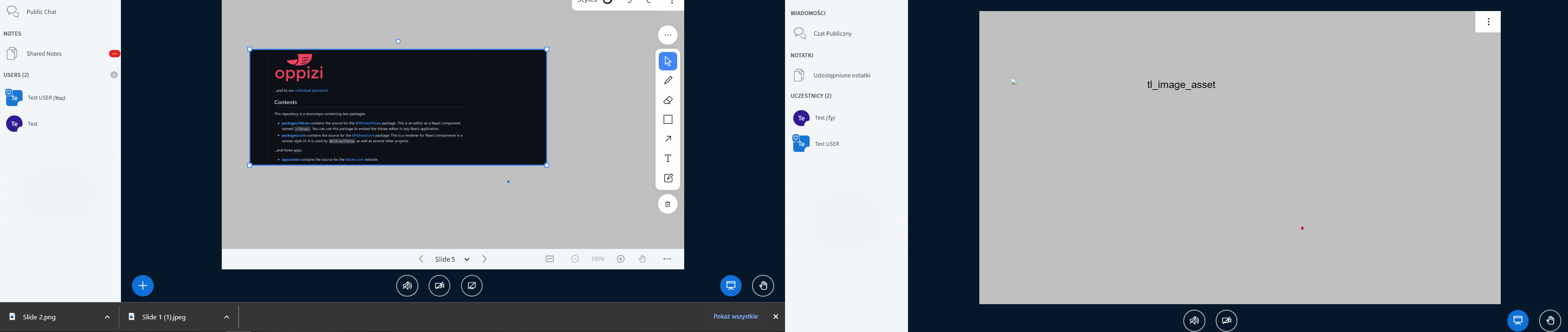 2.6.0-beta1: Paste image on the whiteboard · Issue #16059 · bigbluebutton/bigbluebutton · GitHub